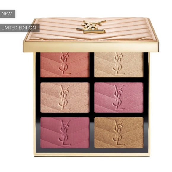 Yves Saint Laurent | Makeup | Newysl Golden Oasis Face Palette | Poshmark
